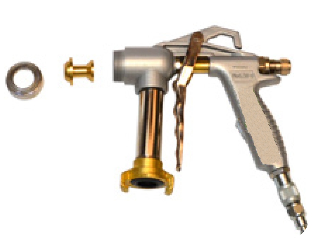 SPUITKURK PISTOOL VOOR SPUITMACHINE | LiquidKurk
